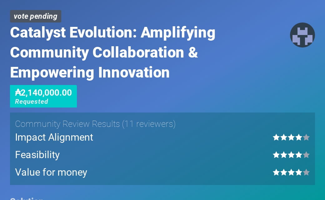 Catalyst Evolution: Amplifying Community Collaboration & Empowering Innovation | Lido Nation English