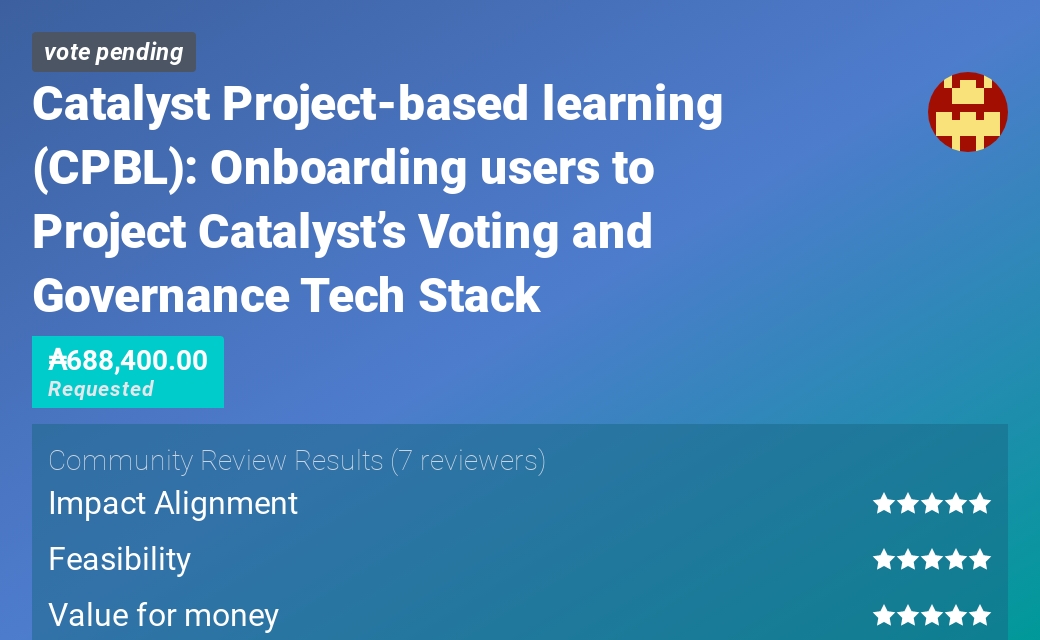 Catalyst Project-based learning (CPBL): Onboarding users to Project ...
