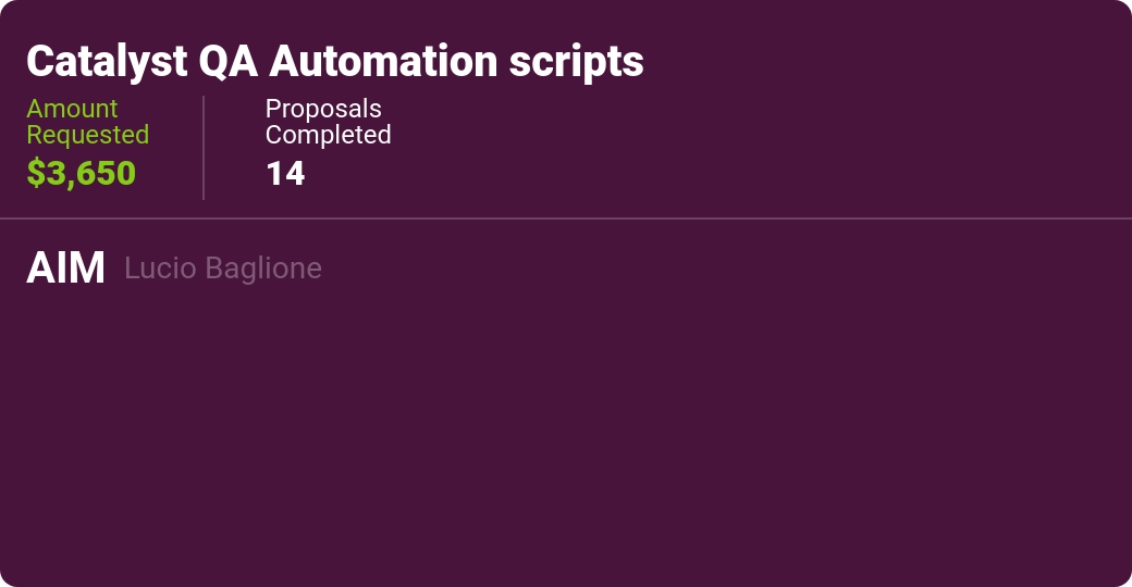 Catalyst Qa Automation Scripts Lido Nation English