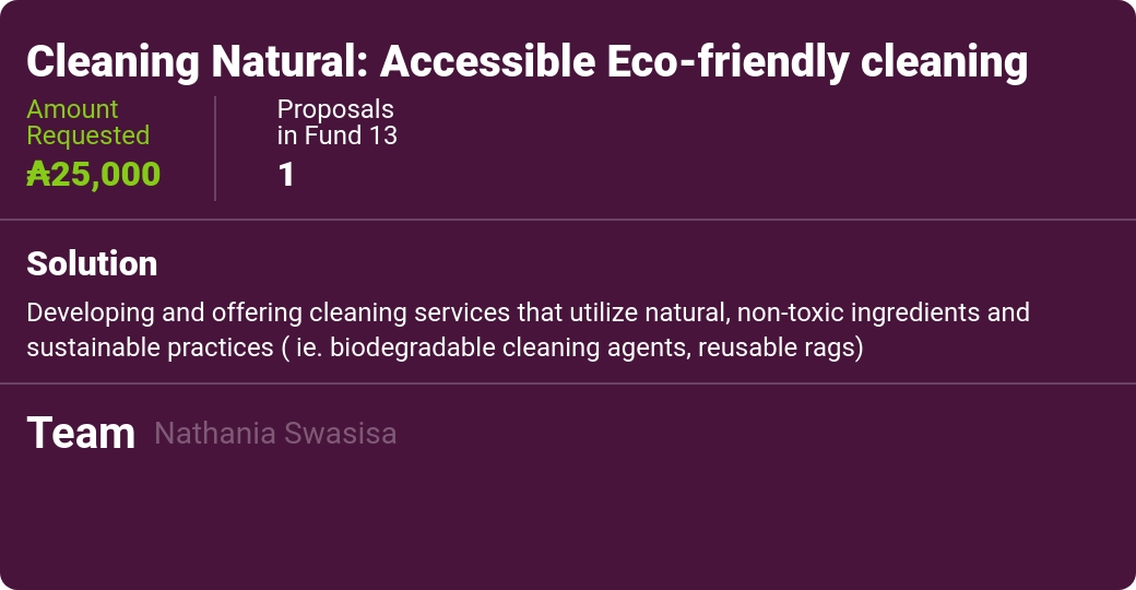 Cleaning Natural: Accessible Eco-friendly cleaning | Lido Nation English