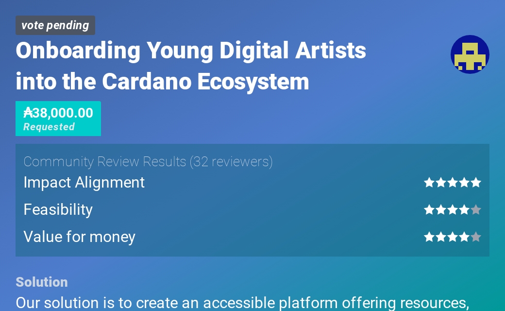 Onboarding Young Digital Artists into the Cardano Ecosystem | Lido Nation 日本語