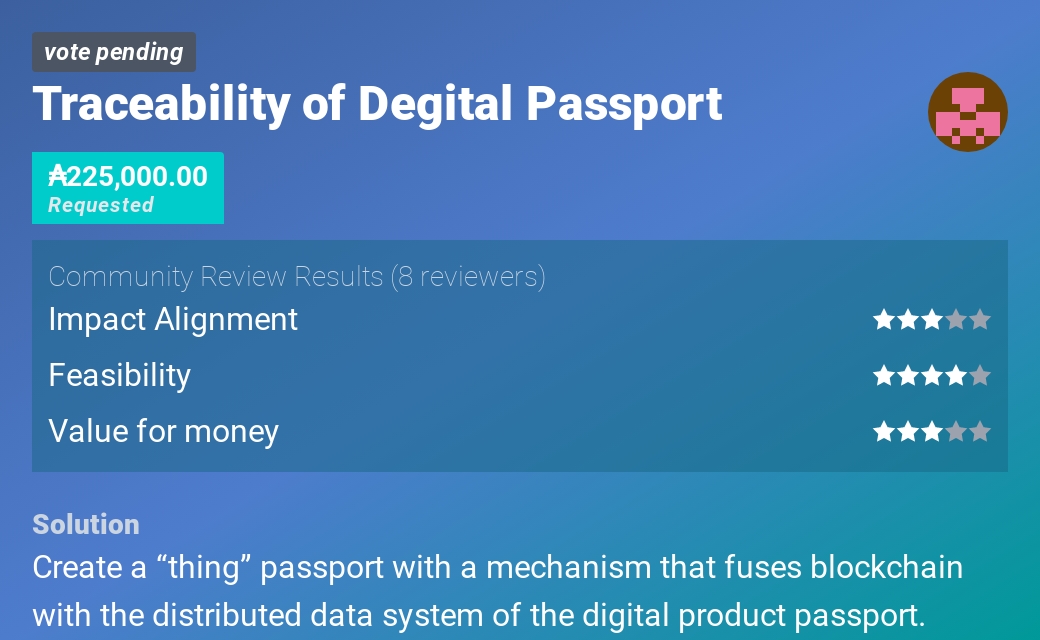 Traceability of Degital Passport | Lido Nation English