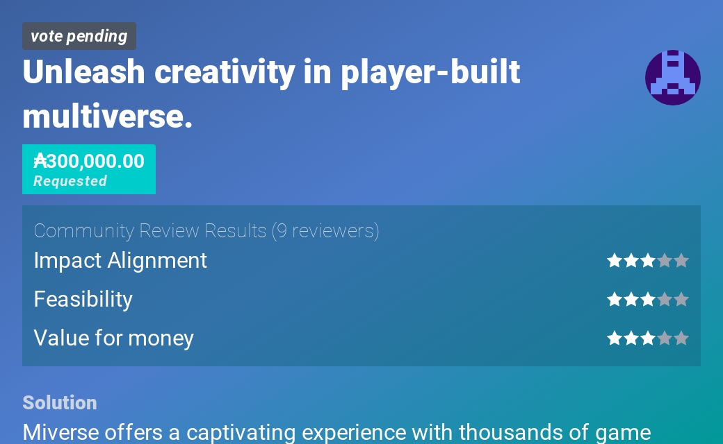 Unleash creativity in player-built multiverse. | Lido Nation English